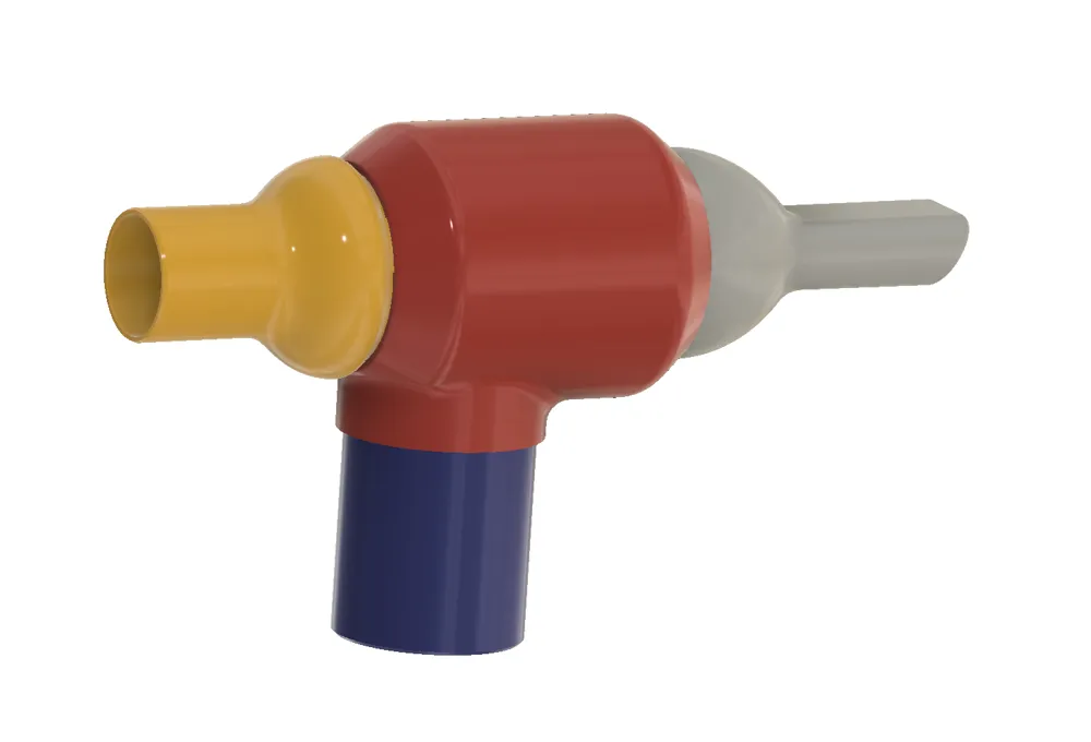 Shopvac adapter for inline cyclone separator - Free 3D Print Model ...