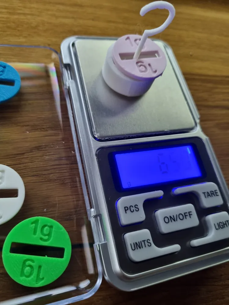 Lab weights by tatoomMakerWorld: Download Free 3D Models