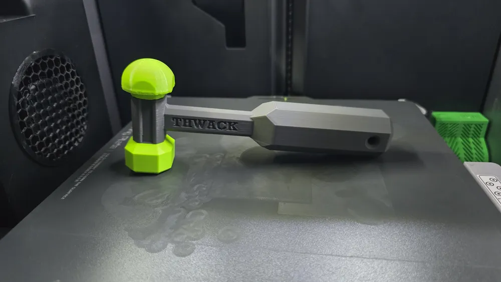 THWACK Hammer PLA/TPU Remixed by PrintP MakerWorld: Download Free 3D Models