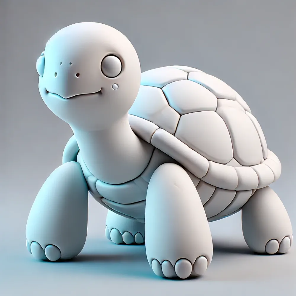 Curious Little Turtle by R3D MakerWorld: Download Free 3D Models