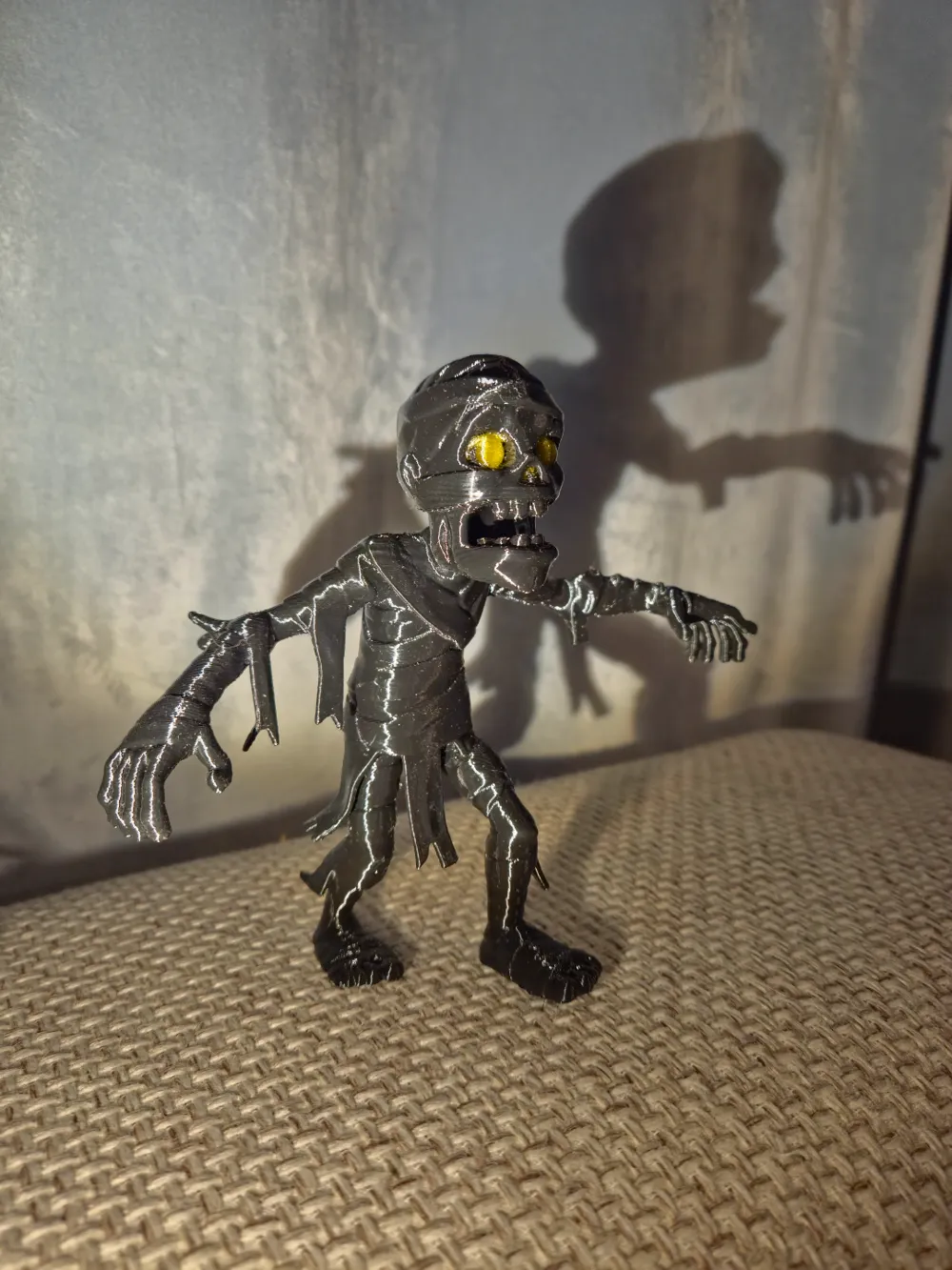 mummy zombie - Free 3D Print Model - MakerWorld