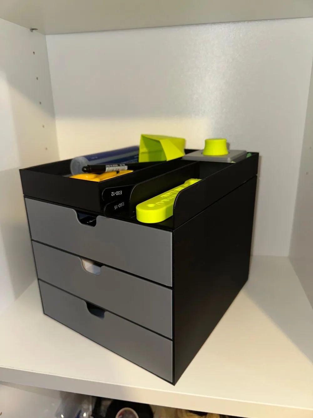 Parametric Drawers Module - Stackable and lighter! by Luca Visini ...