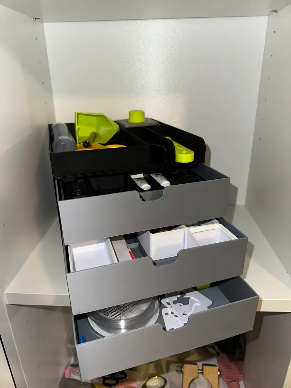 Parametric Drawers Module - Stackable and lighter! by Luca Visini ...