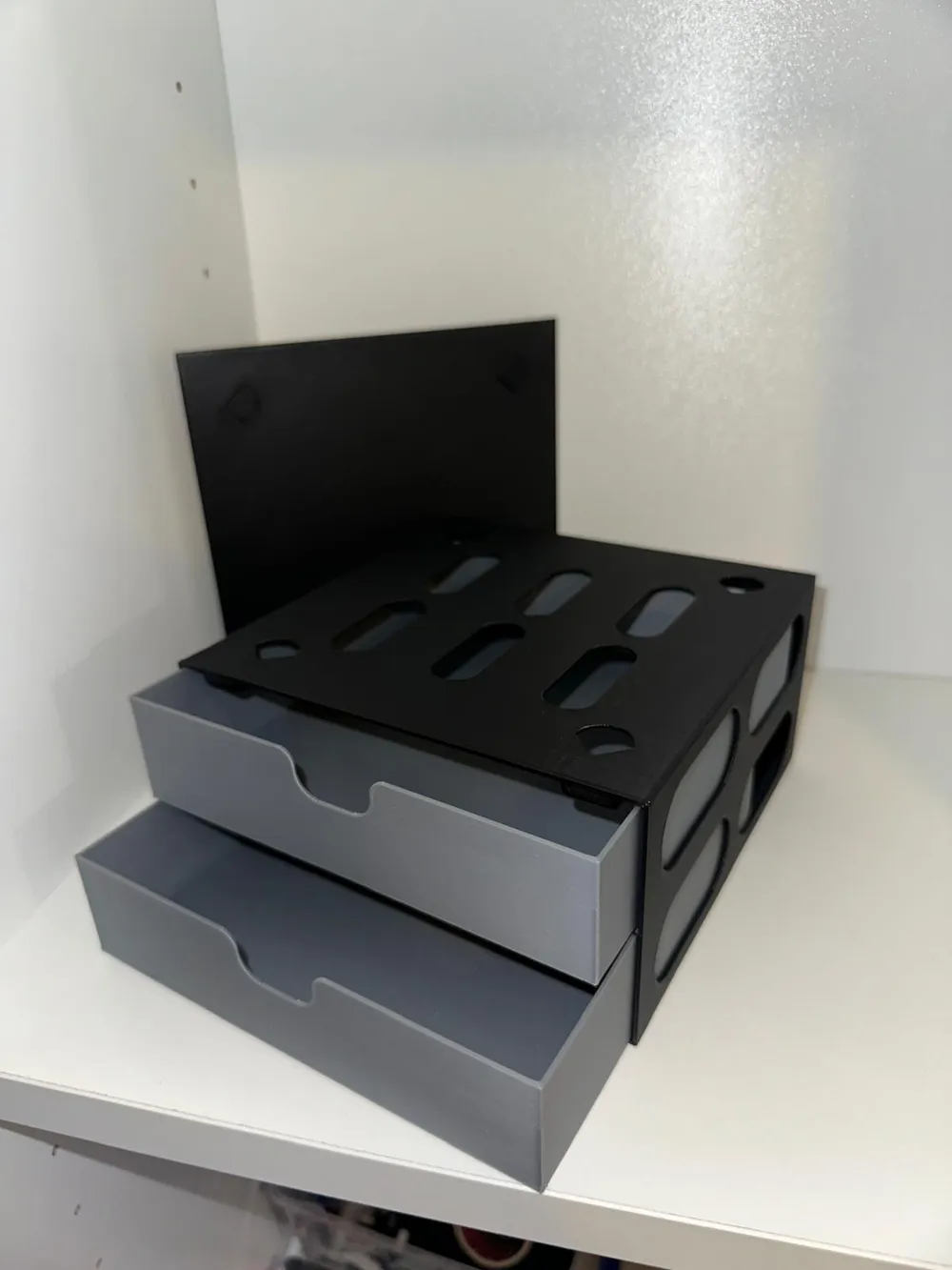 Parametric Drawers Module - Stackable and lighter! - Free 3D Print ...