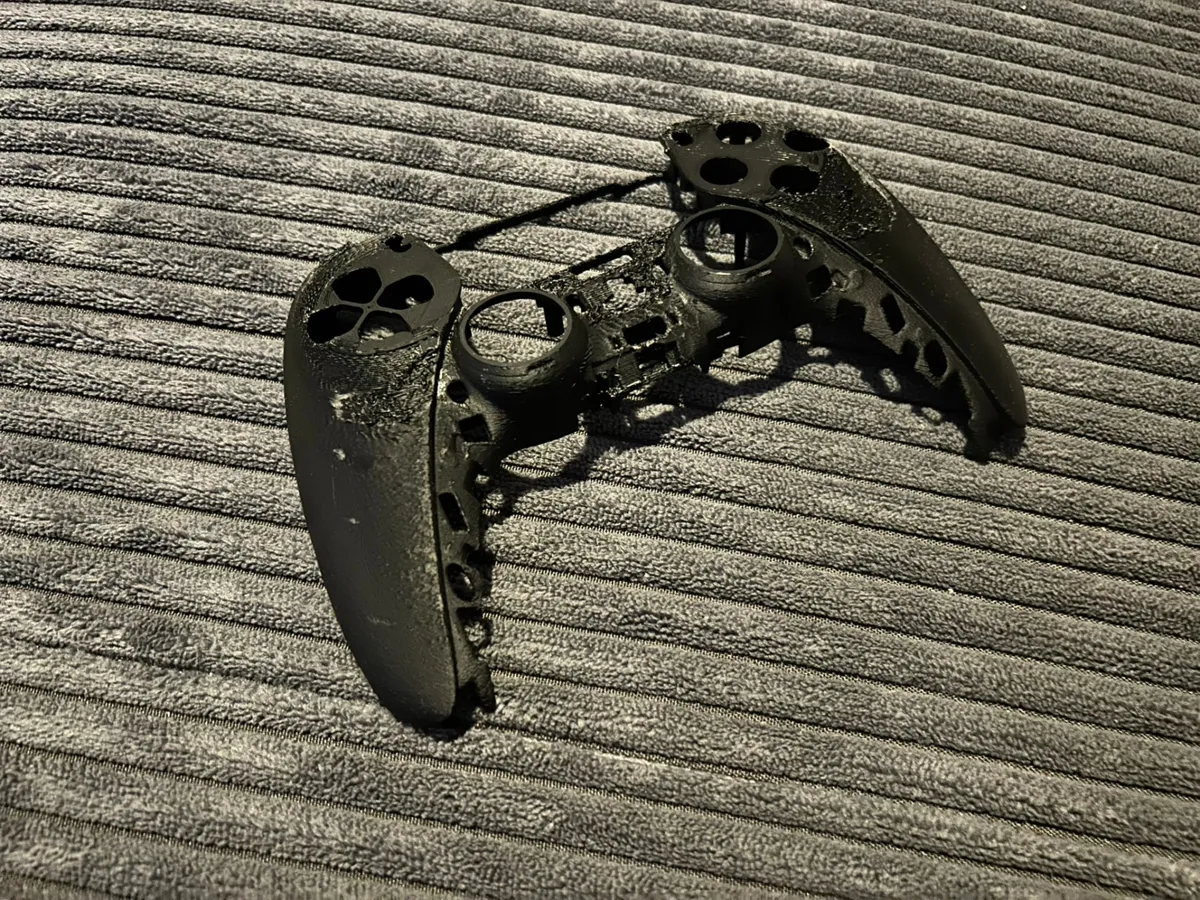 Ps5 Fornt Shell - Free 3D Print Model - MakerWorld