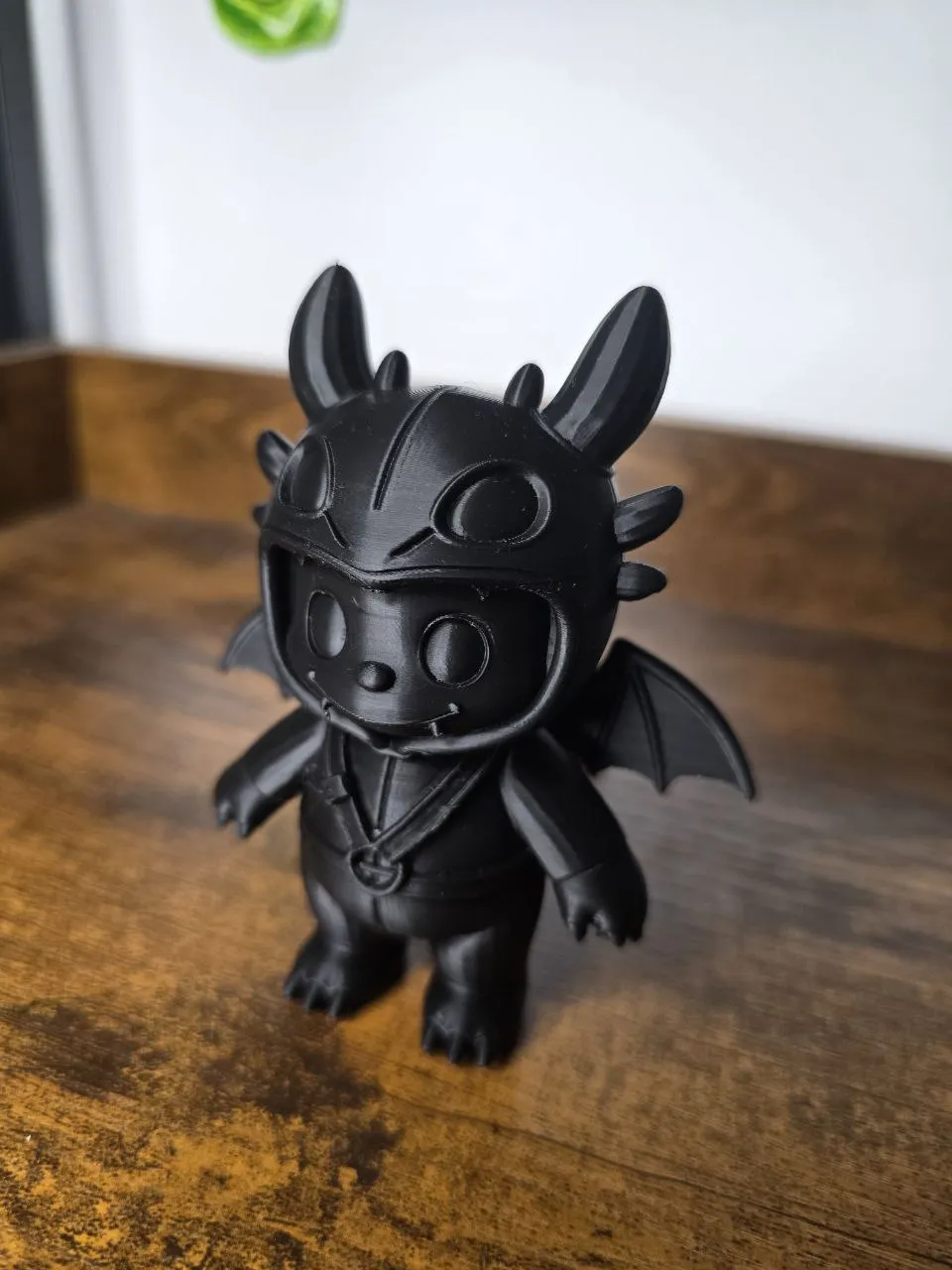 Labubu x Toothless| Fan Art Fusion by StickHatzyArt MakerWorld ...