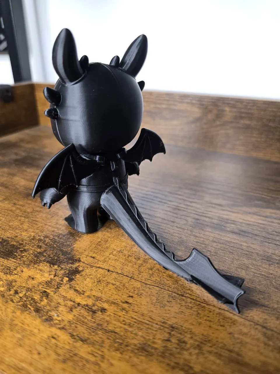 Labubu x Toothless| Fan Art Fusion - Free 3D Print Model - MakerWorld
