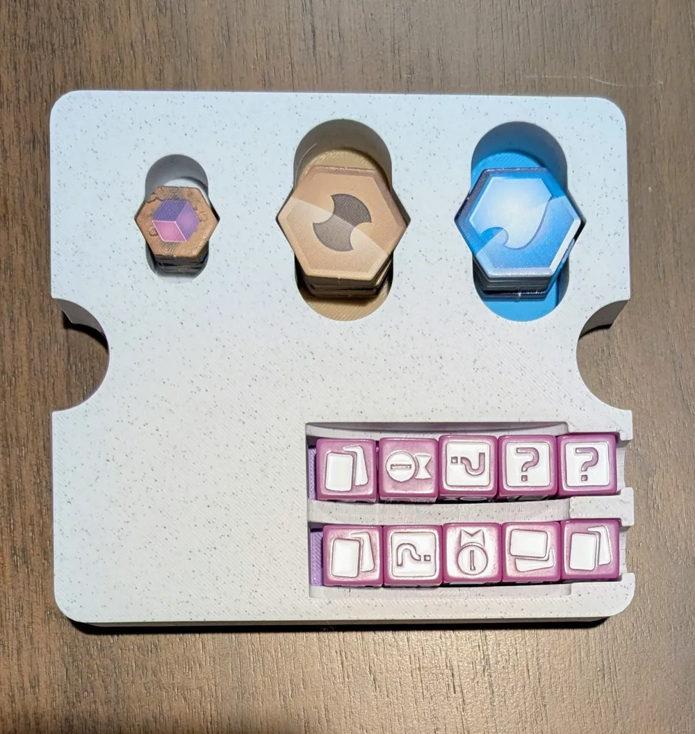 TFMDG: Expansion - Missions Insert replacement - Free 3D Print Model ...