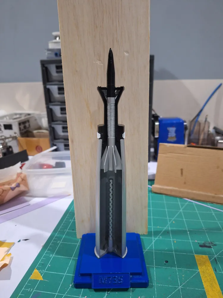 M735 APFSDS Ammo by KRT MakerWorld: Download Free 3D Models