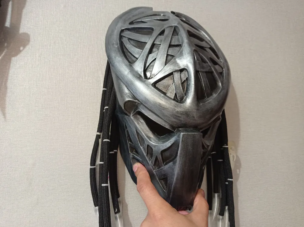 Predator mask/helmet - Plague - Free 3D Print Model - MakerWorld