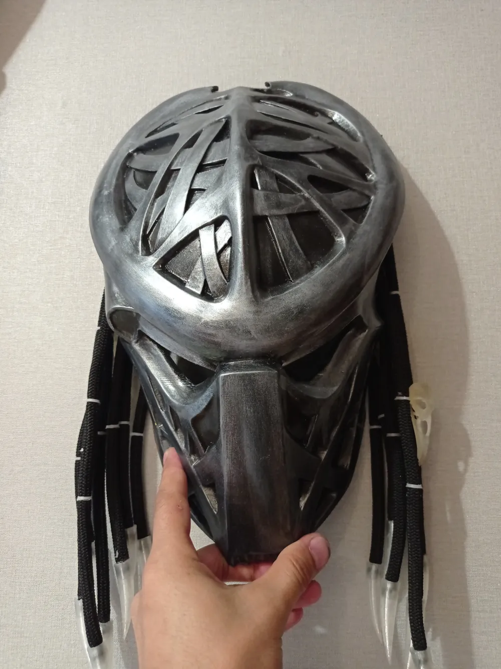 Predator mask/helmet - Plague - Free 3D Print Model - MakerWorld