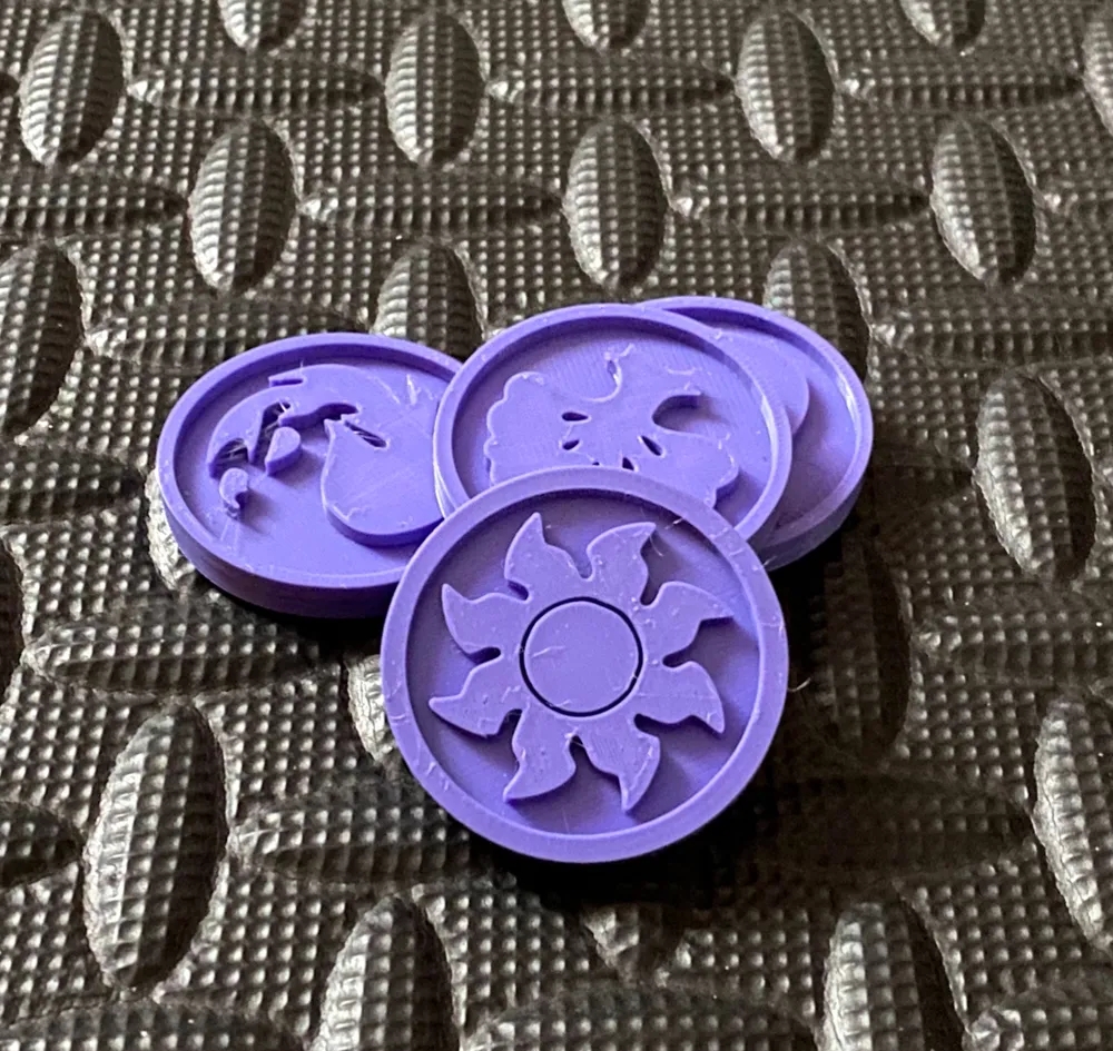 MTG Coins (Magic: The Gathering) Remixed by Alex - MakerWorld