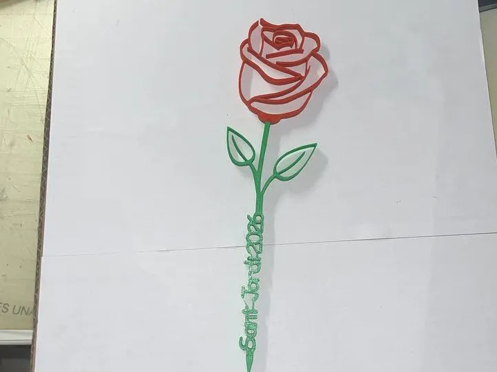 St George's Rose 2026 / St. George's Rose 2026 - Free 3D Print Model ...
