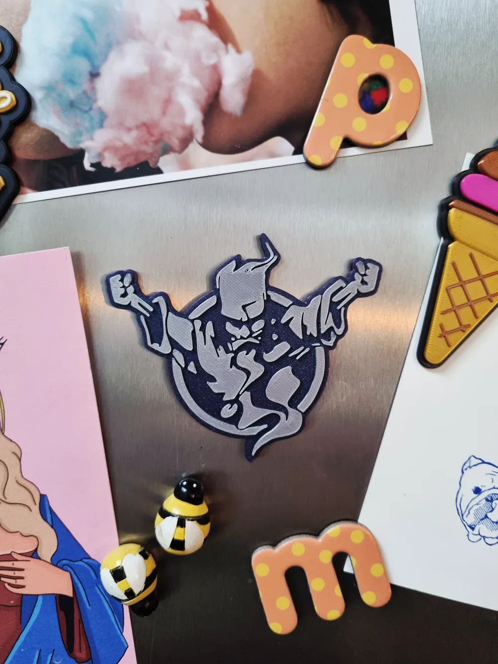 Logo du magicien par Custom Kas MakerWorld : Téléchargez des Modèles 3D ...