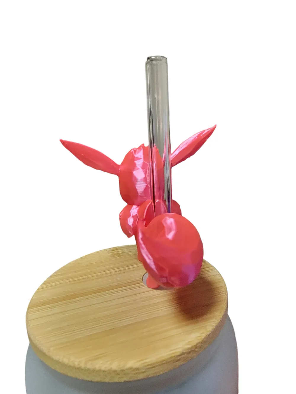 Eevee Straw Topper - Geometric/Low Poly by Click Print Creatives ...