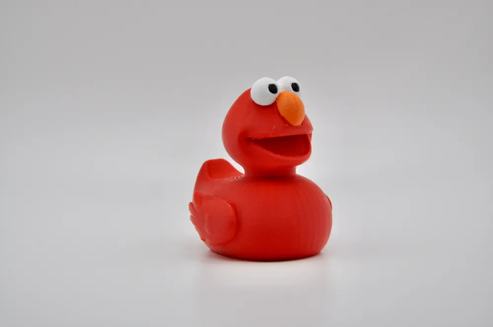 Elmo Duck - Free 3D Print Model - MakerWorld