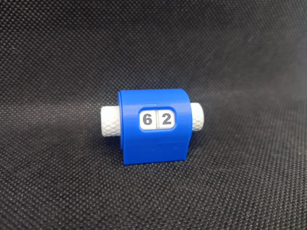 Life Counter - Paper Remix by BamBam Design - MakerWorld