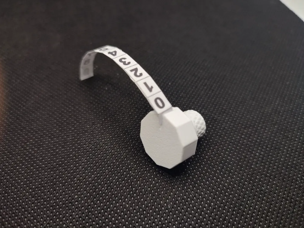 Life Counter - Paper Remix by BamBam Design - MakerWorld