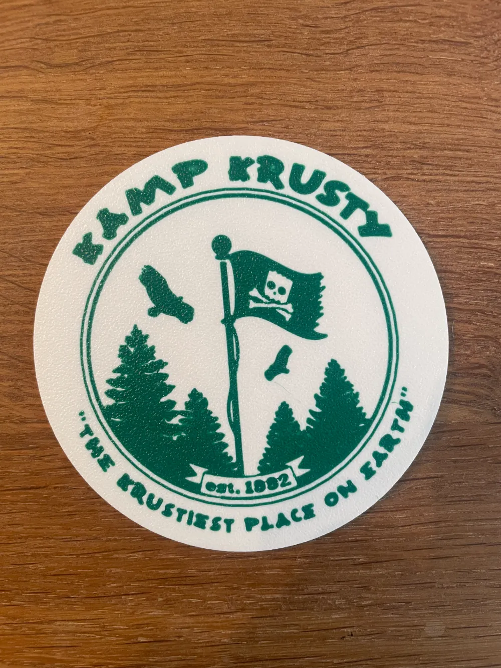 The Simpsons Coaster / Kamp Krusty / Drink Holder by 3D Prints This ...