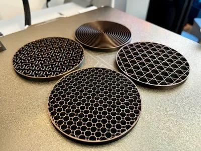 coasters | Collection - MakerWorld: Download Free 3D Models