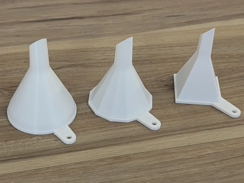Easy Funnel V2 (includes 175 STL and 3 profiles) - Free 3D Print Model ...