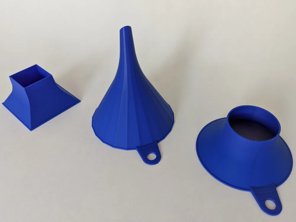 Easy Funnel Create Your Own (includes 78 STL) by Dave.the.Borg ...