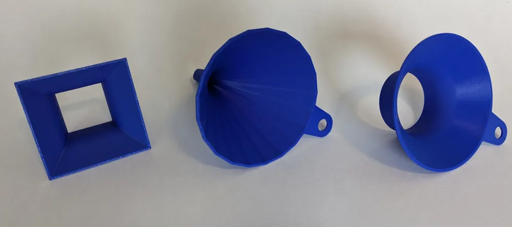 Easy Funnel Create Your Own (includes 78 STL) by Dave.the.Borg ...