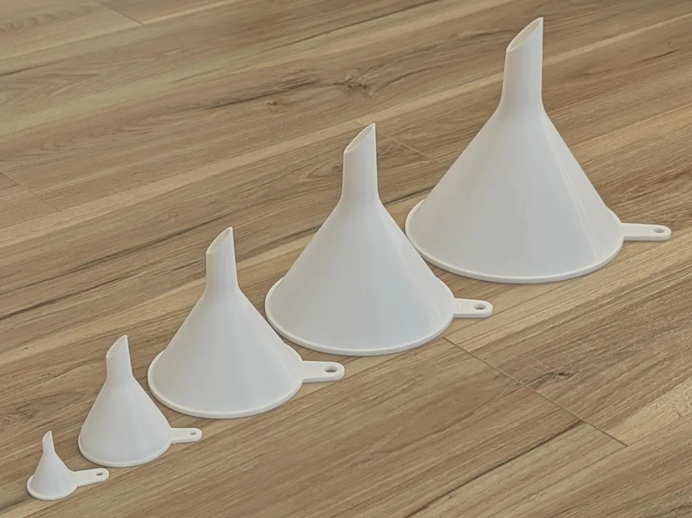 Easy Funnel V2 (includes 175 STL and 3 profiles) - Free 3D Print Model ...