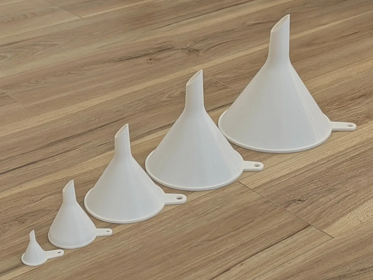 Easy Funnel V2 (includes 175 STL and 3 profiles) - Free 3D Print Model ...