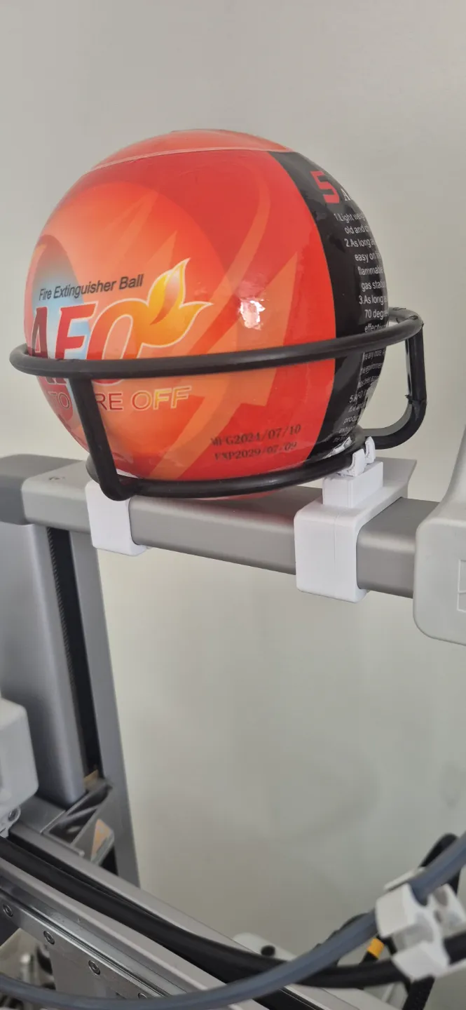 AFO Fire Ball Mount - Bambu A1 Remixed by user_1841427676 - MakerWorld