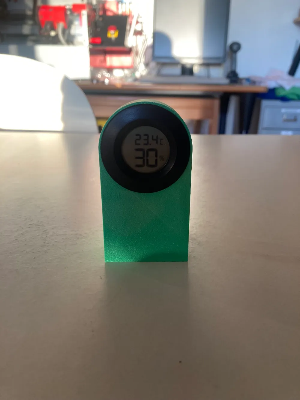 Bambulab AMS Hygrometer Stand by JohnnyM - MakerWorld