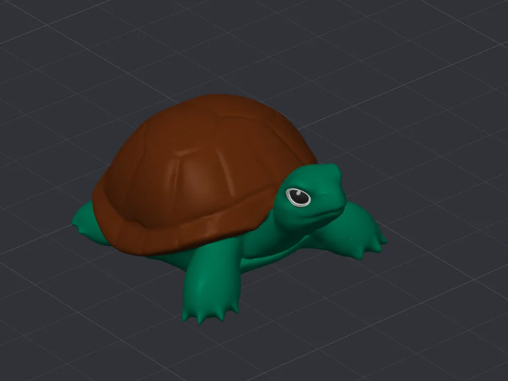 Tortoise by dkzv - MakerWorld