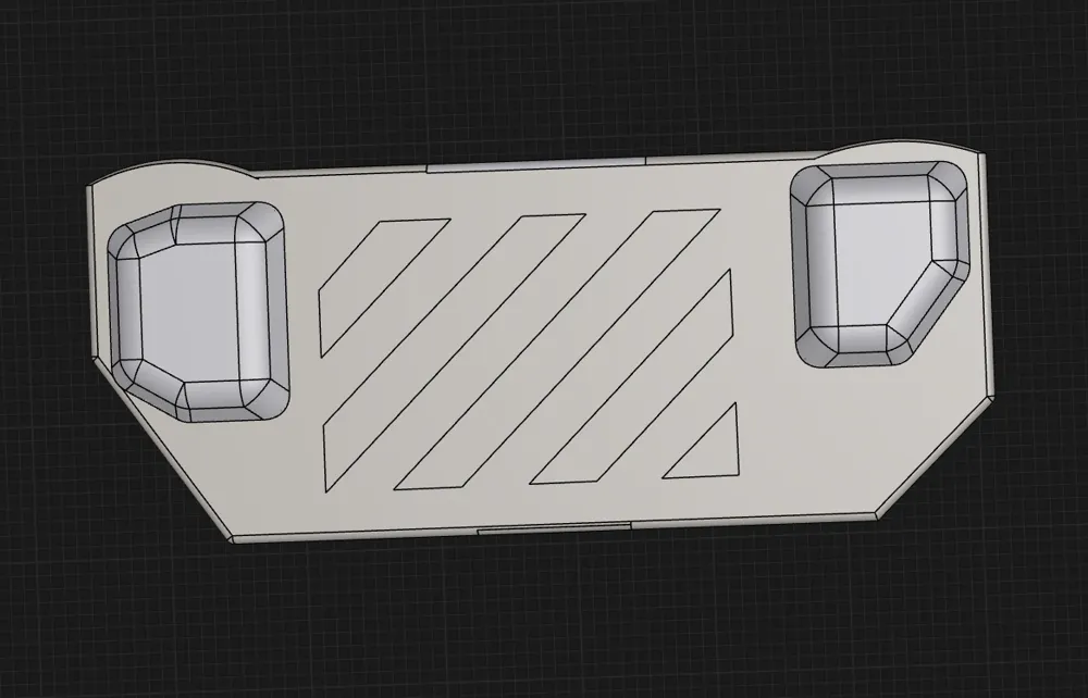 Asus rog xbox ally x cover - Free 3D Print Model - MakerWorld