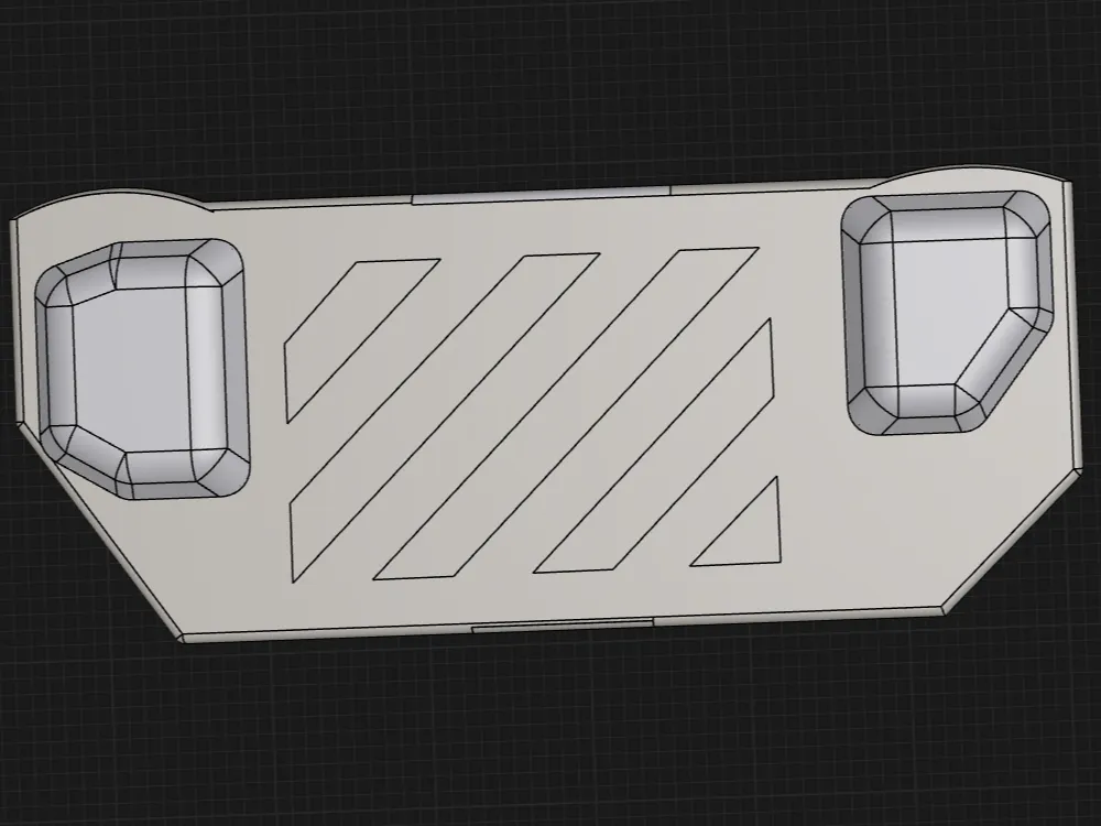 Asus rog xbox ally x cover - Free 3D Print Model - MakerWorld