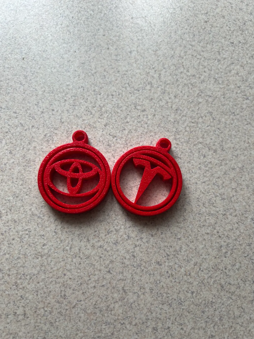 Toyota keychain by kobosiek MakerWorld: Download Free 3D Models