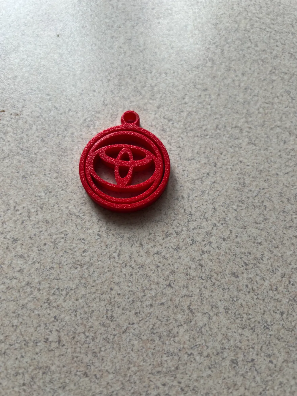 Toyota keychain by kobosiek MakerWorld: Download Free 3D Models