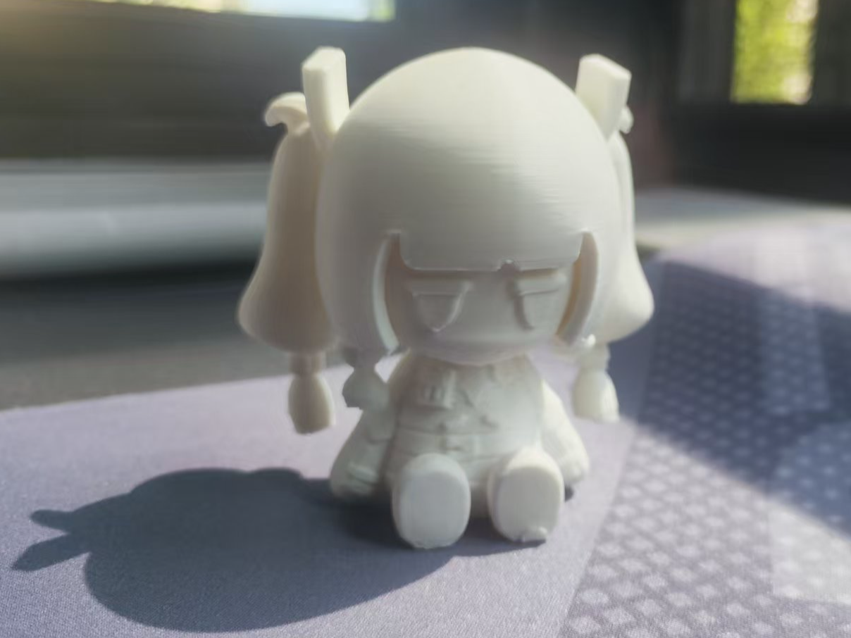 Zenless Zone Zero Qingyi Chibi Sitting Figure by Bronya Zaychik ...