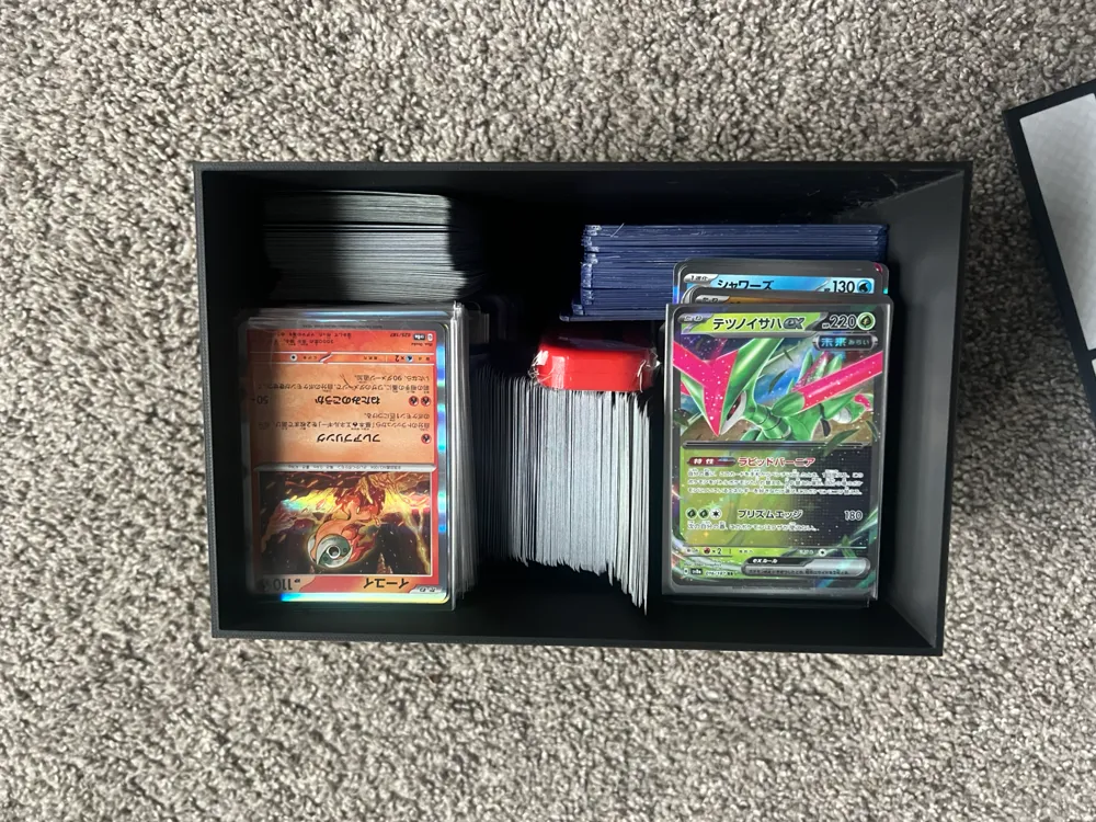 Pokemon card box by Mcfleur - MakerWorld