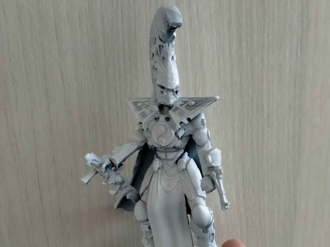 Asurmen Statue - Free 3D Print Model - MakerWorld