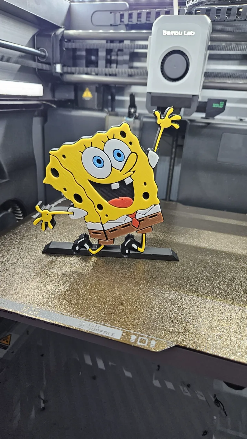 Spongebob Squarepants by 5kyrunn3r - MakerWorld
