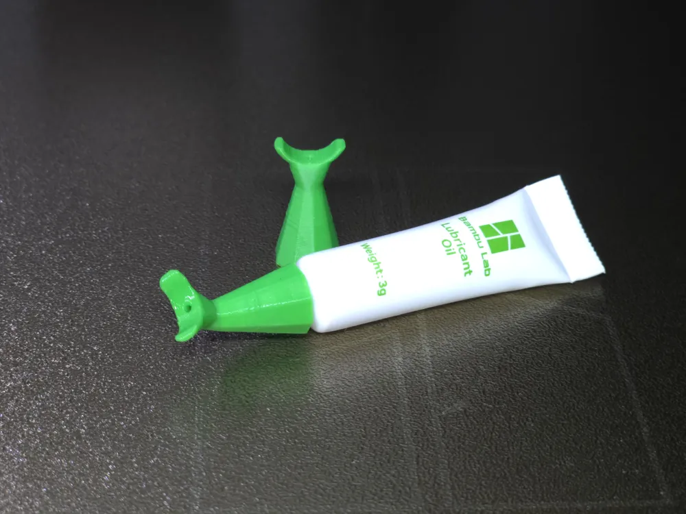 P2S lube nozzle for X_Y-Axis small V2 - Free 3D Print Model - MakerWorld