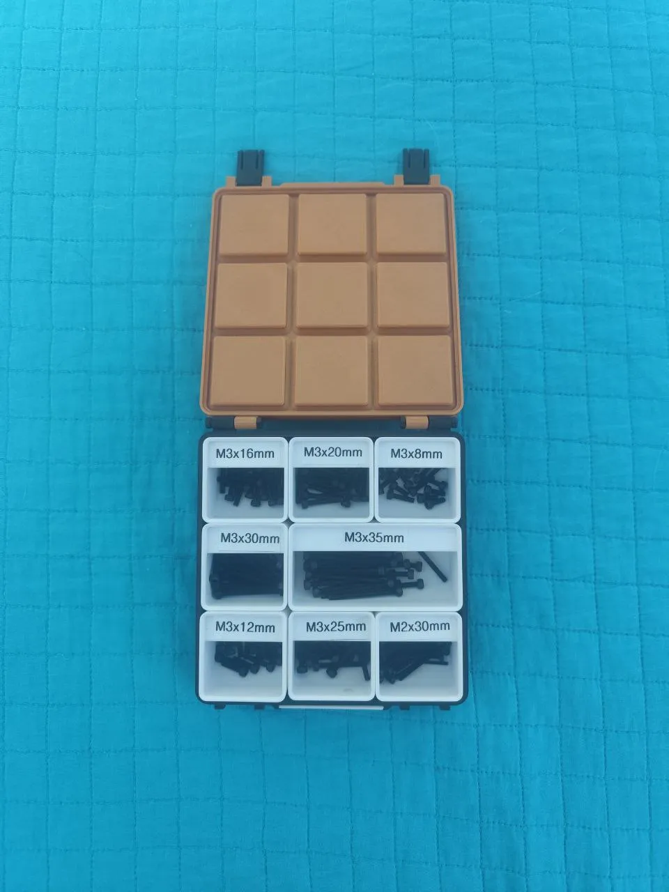 Gridfinity Box 3x3 - Free 3D Print Model - MakerWorld