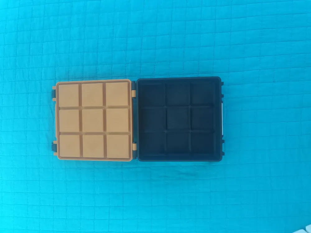 Storage Box Gridfinity 3x3 by Lemonking 3DP MakerWorld: Download Free ...