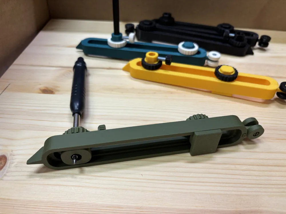 Scribe tool/Contour gauge - Free 3D Print Model - MakerWorld