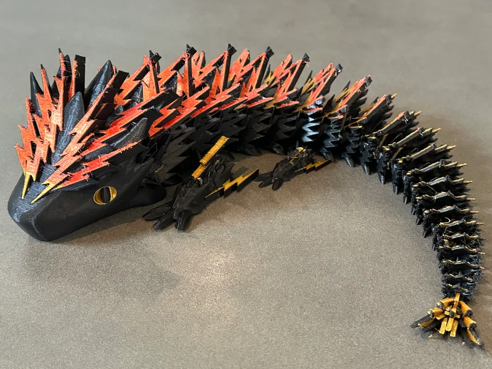 Tiny Zeus The Dragon by FlappyWings MakerWorld: Download Free 3D Models