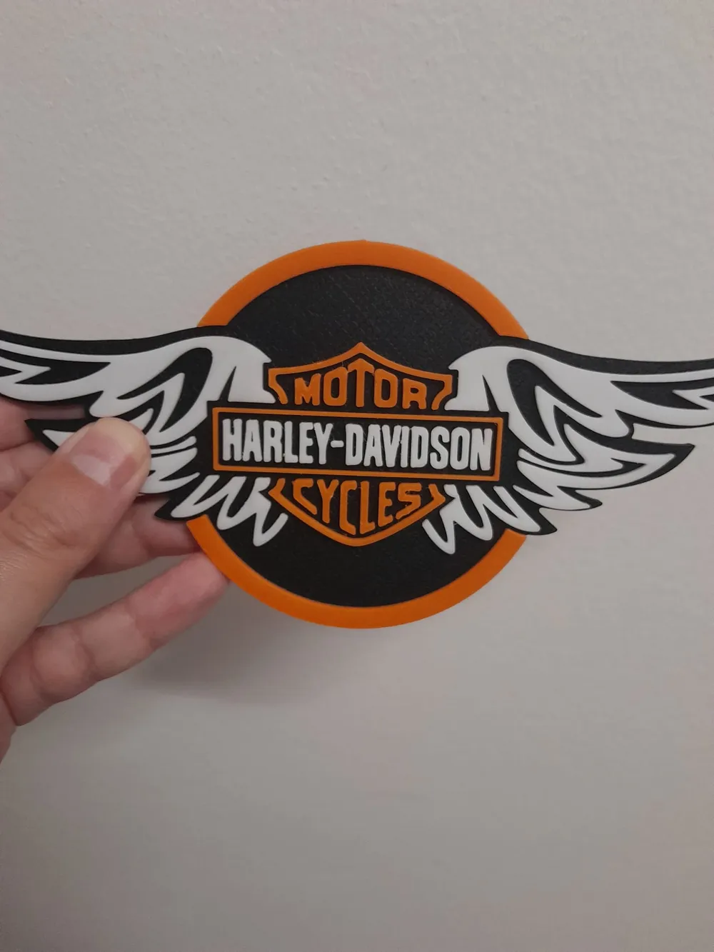 Harley Davidson Winged Coaster by Mr. Anderson MakerWorld: Download ...
