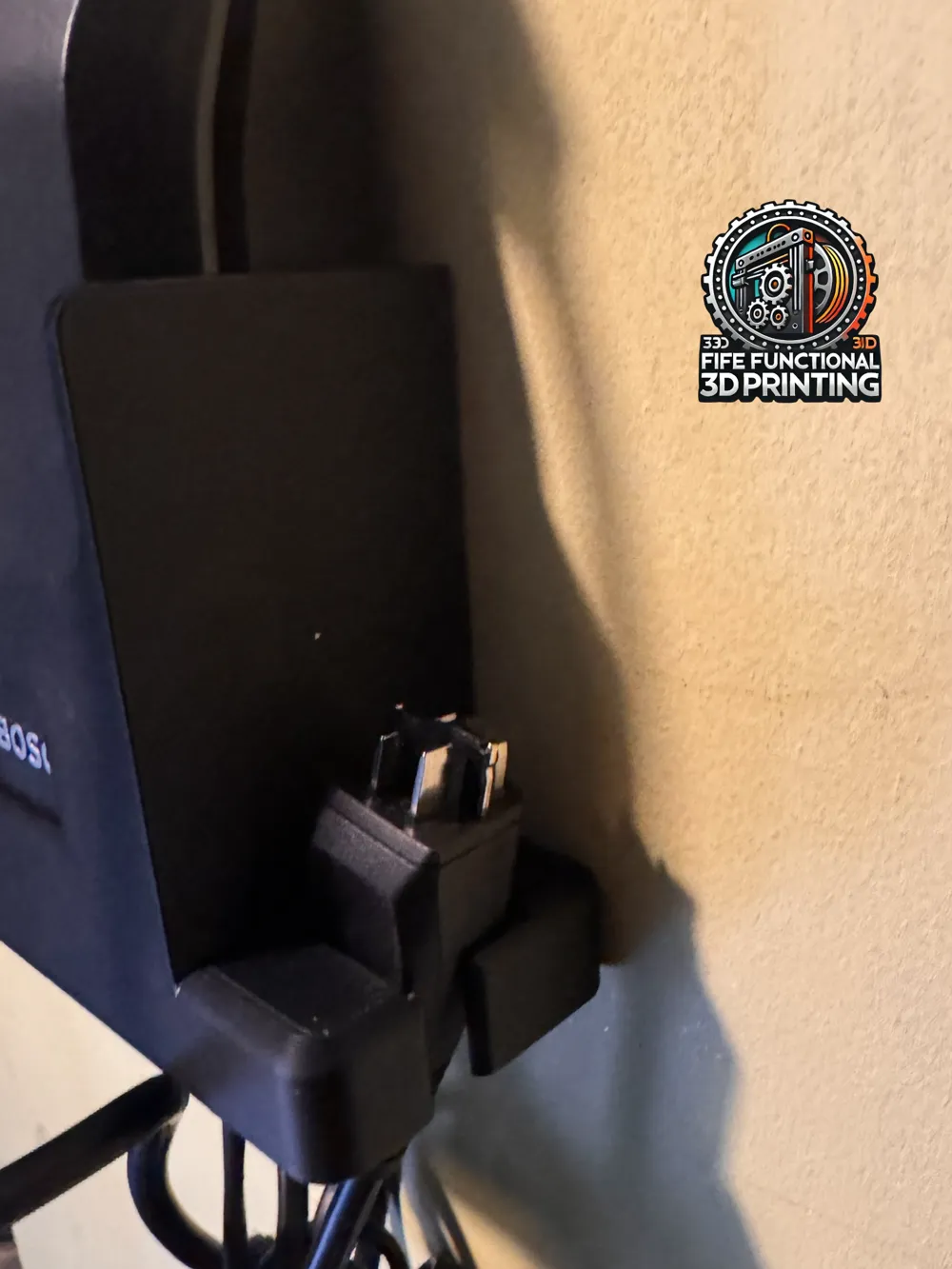Bosch 2A e-bike charger mount uk by FF3D MakerWorld: Download Free 3D ...