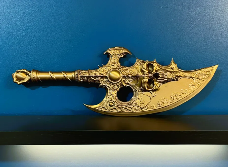 Death Knife - Free 3D Print Model - MakerWorld