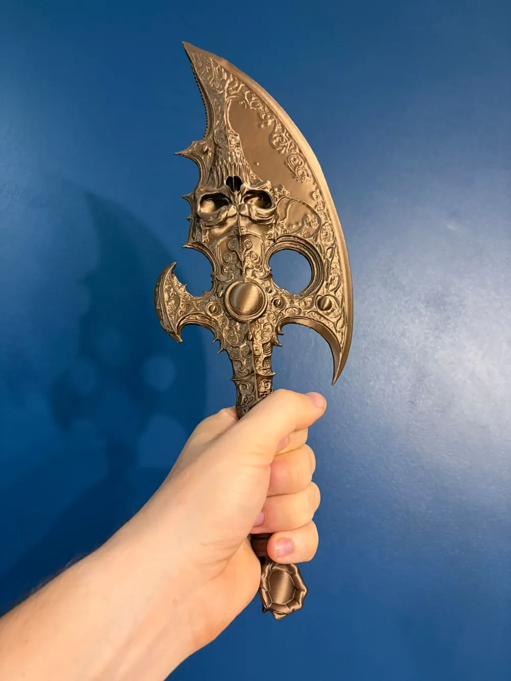 Death Knife - Free 3D Print Model - MakerWorld