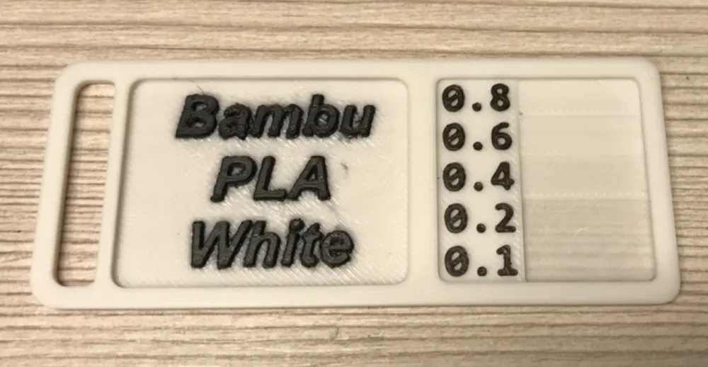 Color Transition swatch - PLA Basic Bambu colors - Free 3D Print Model ...